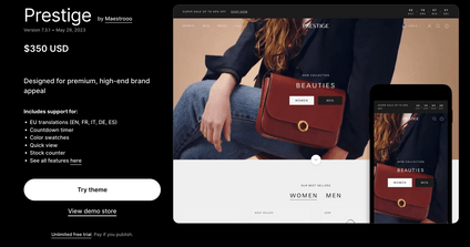 Top 5 Shopify Themes and Their Top 5 Benefits | UTD